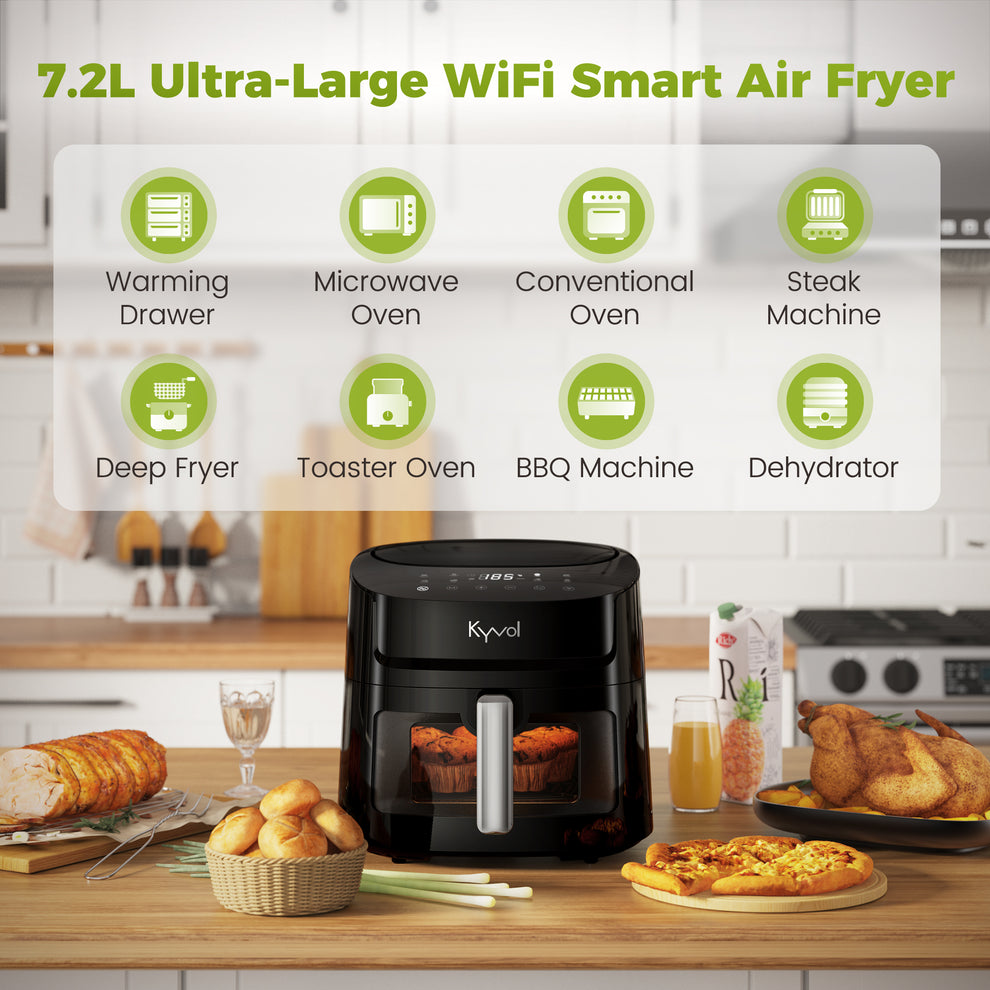 Kyvol Epichef AF700 Air Fryer | Black