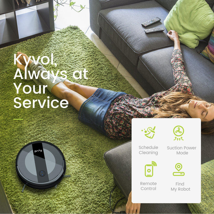 Kyvol Official Site | Intelligent Robot Vacuum Cleaner