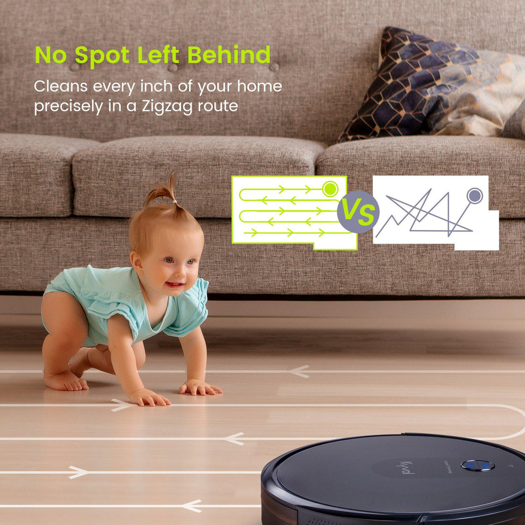 Kyvol Official Site | Intelligent Robot Vacuum Cleaner